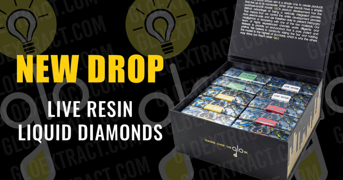 Live Resin Liquid Diamonds - Glo Extracts