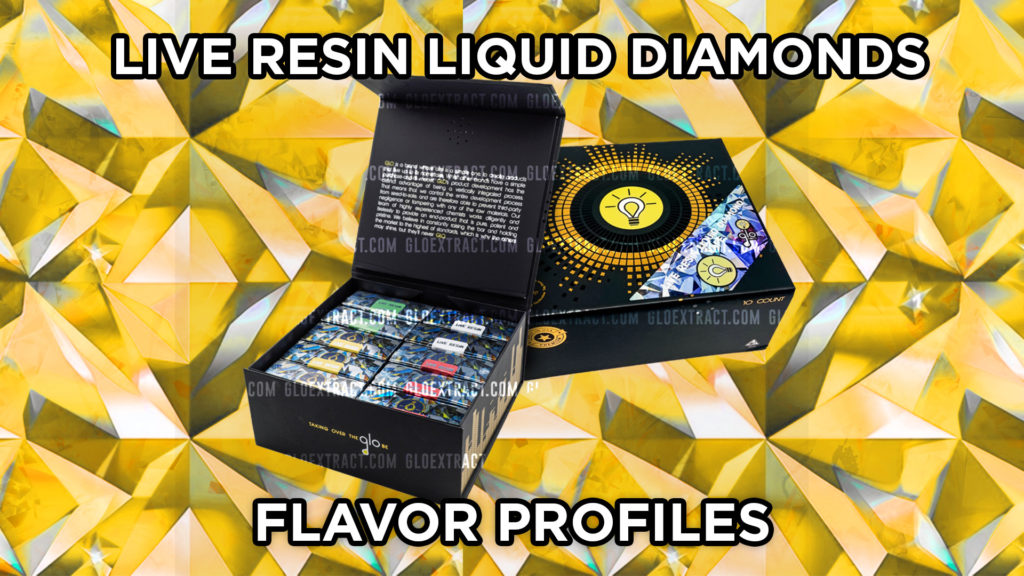 Flavor Profile Live Resin Liquid Diamonds – Glo Extracts