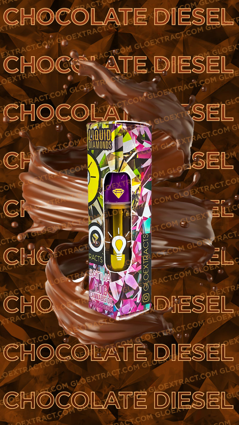 Live Resin Liquid Diamonds - Glo Extracts