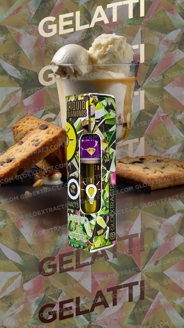 Live Resin Liquid Diamonds - Glo Extracts