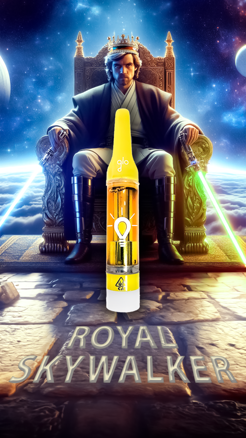 Royal Skywalker Glo X Premium Vapes Peoples Choice – Glo Extracts