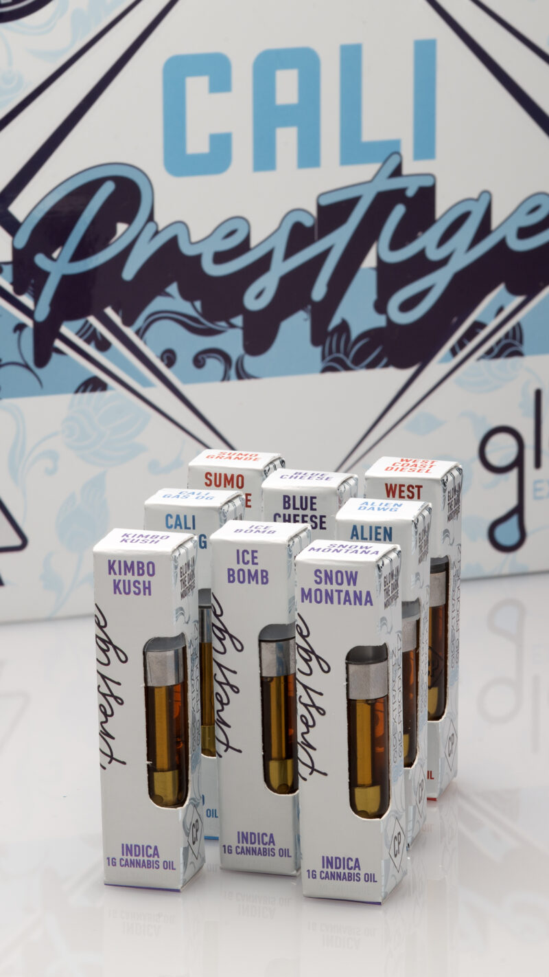 Glo Cali Prestige Cart – Glo Extracts